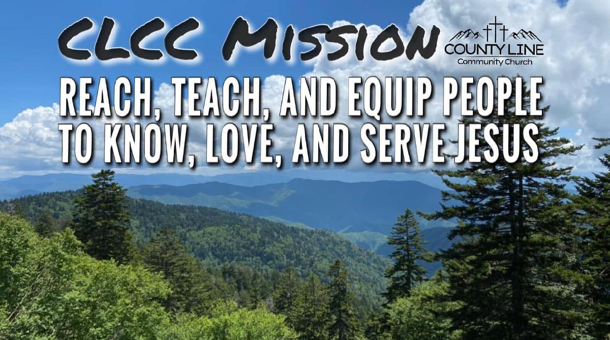 Welcome | County Line Community Church